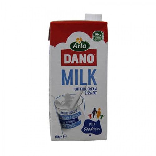 Dano UHT Full Cream Milk 3.5% Fat 1ltr | iCheck.vn