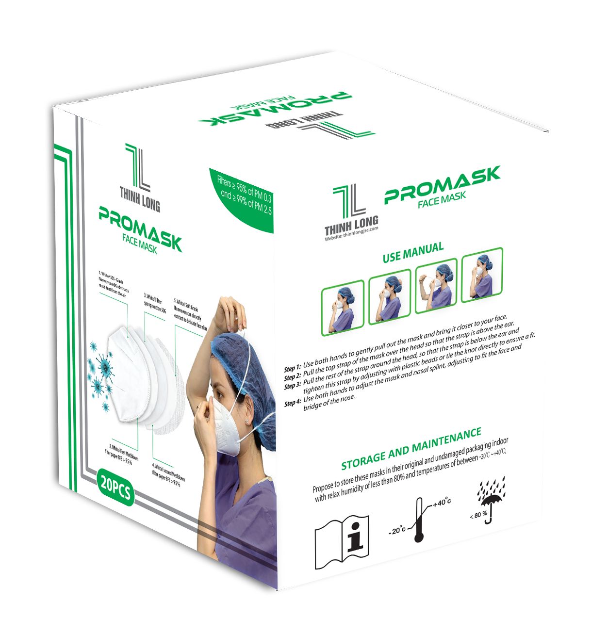 Promask Face Mask | iCheck.vn