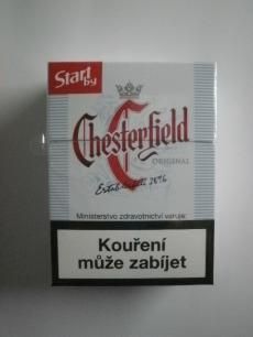 8595234330310 - Thuốc lá Start by Chesterfield red