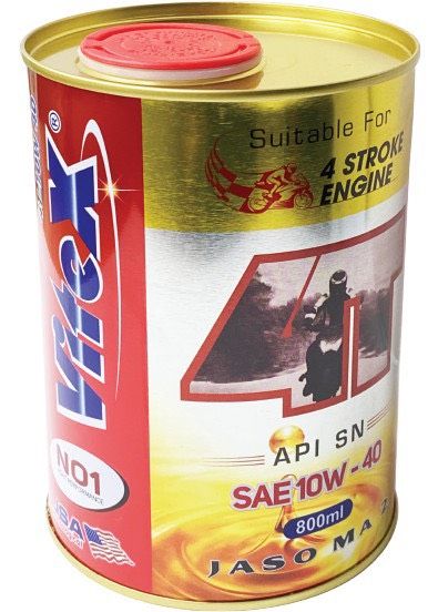Vitex 800 ml API SN & JASO MA MA2 - SEA 10W40 | iCheck.vn