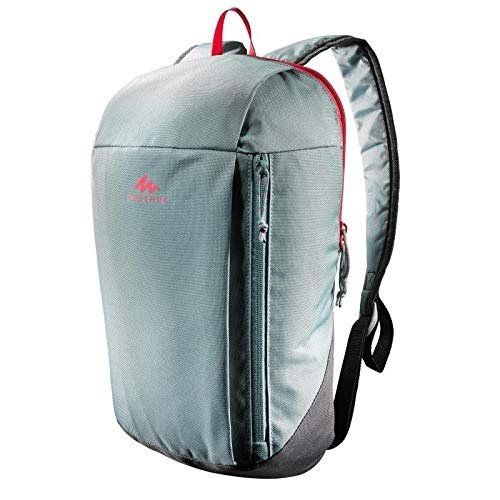 Quechua NH100 Country Walking Backpack - 10 litres (Light Khaki ...