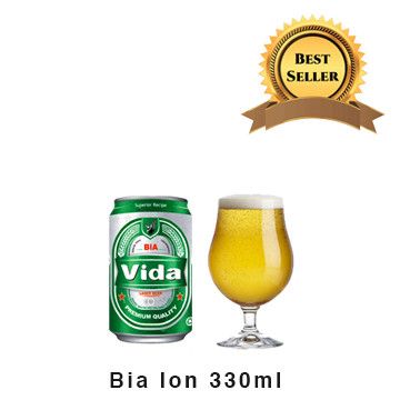 Bia lon vida 330ml | iCheck.vn