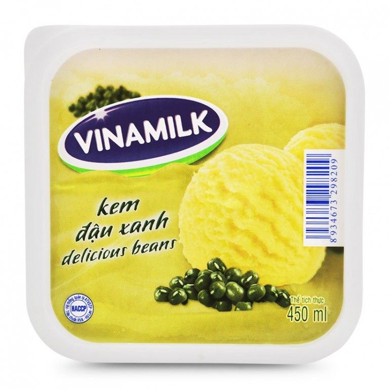 Kem Đậu Xanh - Vinamilk | iCheck.vn