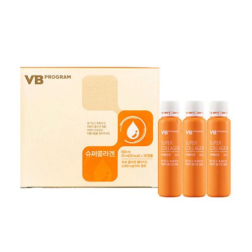 Nước uống VB PROGRAM Super Collagen 30 lọ | iCheck.vn