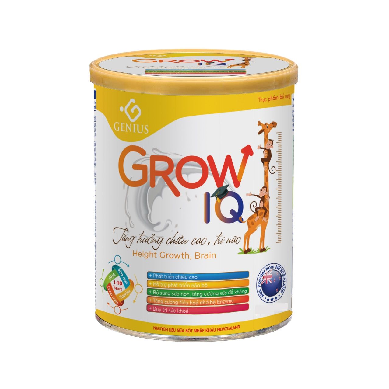 Genius Grow IQ - lon 400g