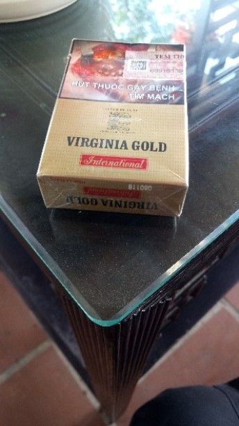 Thuốc lá virginia gold international