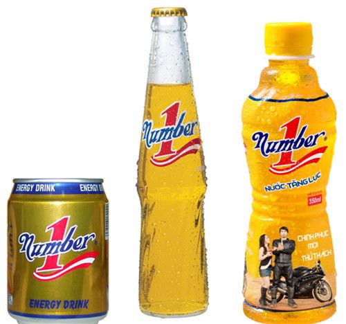 Nước tăng lực Number 1 chai 350ml | iCheck.vn