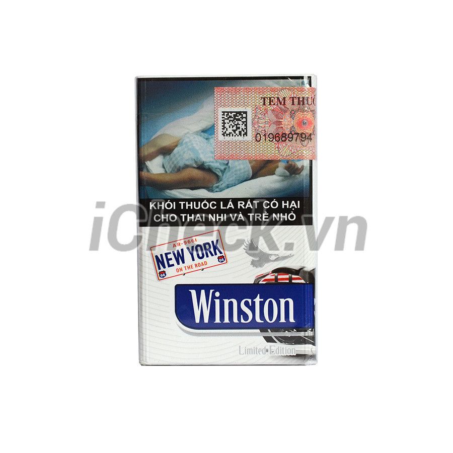 Thuốc lá Winston Blue | iCheck.vn