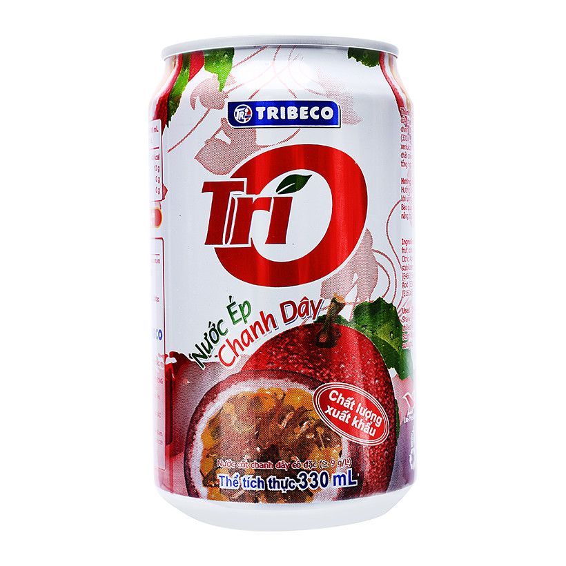 Nước Chanh Dây Tribeco 330ML | iCheck.vn