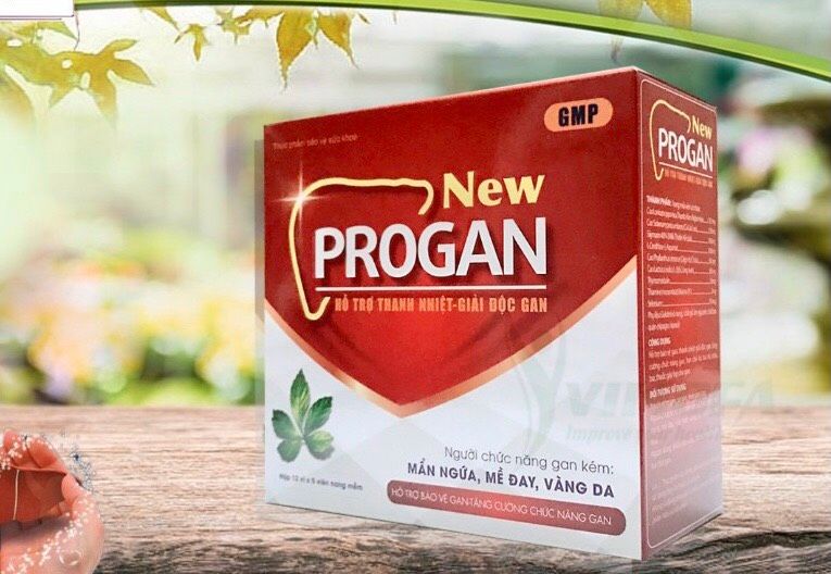 8938512669403 - THANH NHIỆT GIẢI ĐỘC GAN PROGAN NEW