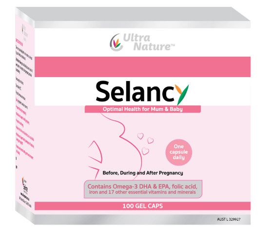 Ultra Nature SELANCY 100 viên