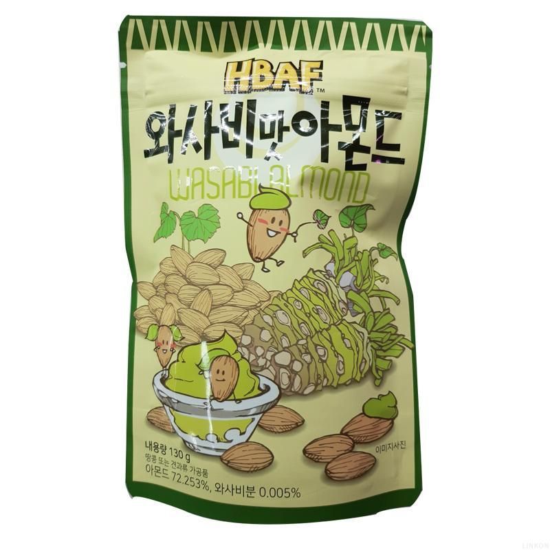 Wasabi Flavored Almond 130g