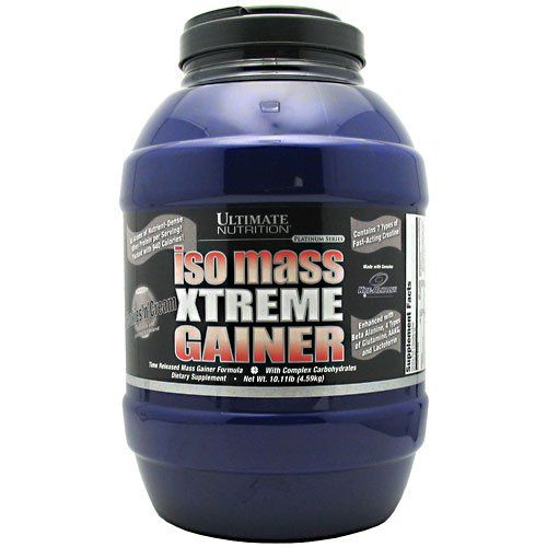 0099071002747 - Iso Mass Xtreme Gainer - Time Released Mass