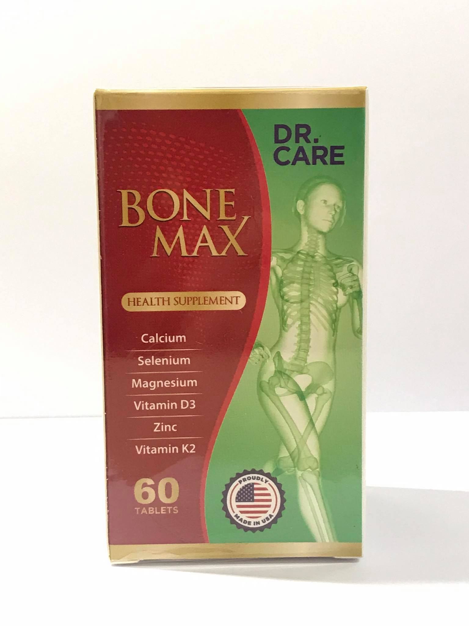 DR.CARE BONE MAX | iCheck.vn