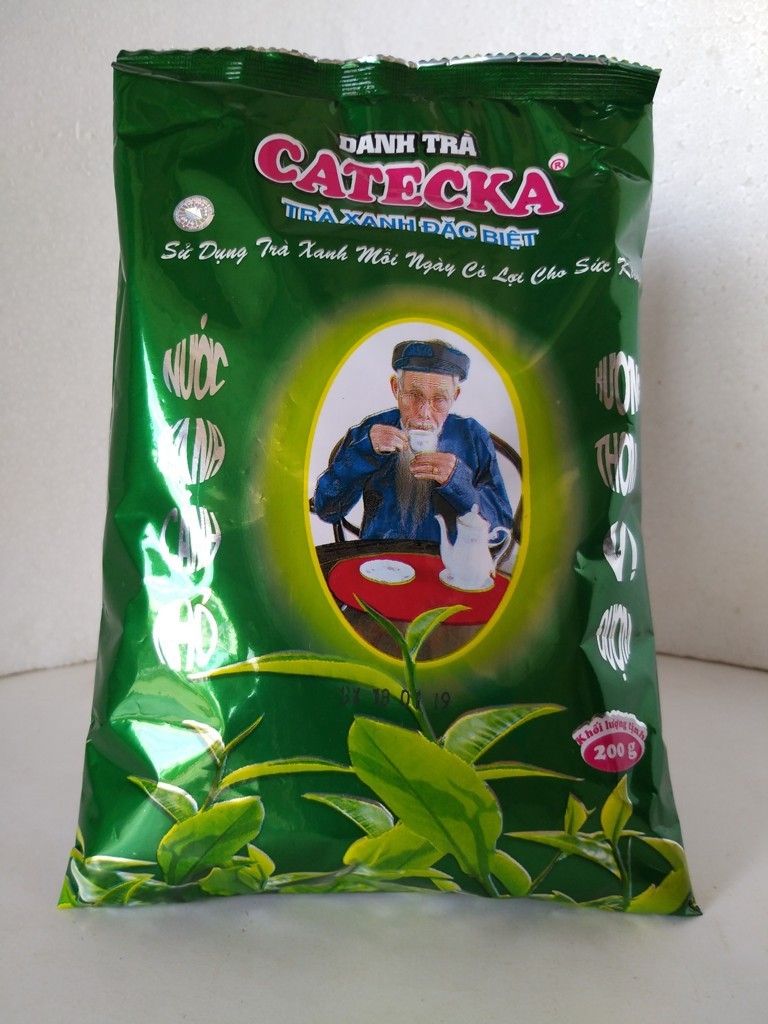 Trà Xanh Đặc Biệt CATECKA Hiệu Ông Già – Trà Xanh Bàu Cạn Đặc Sản Của ...