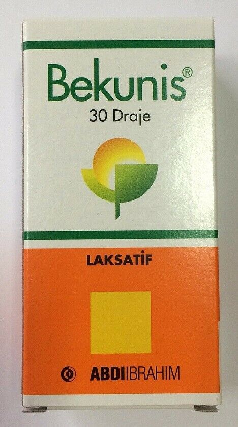 Bekunis 30 Enteric Coated Tablets Natural Laxative | iCheck.vn