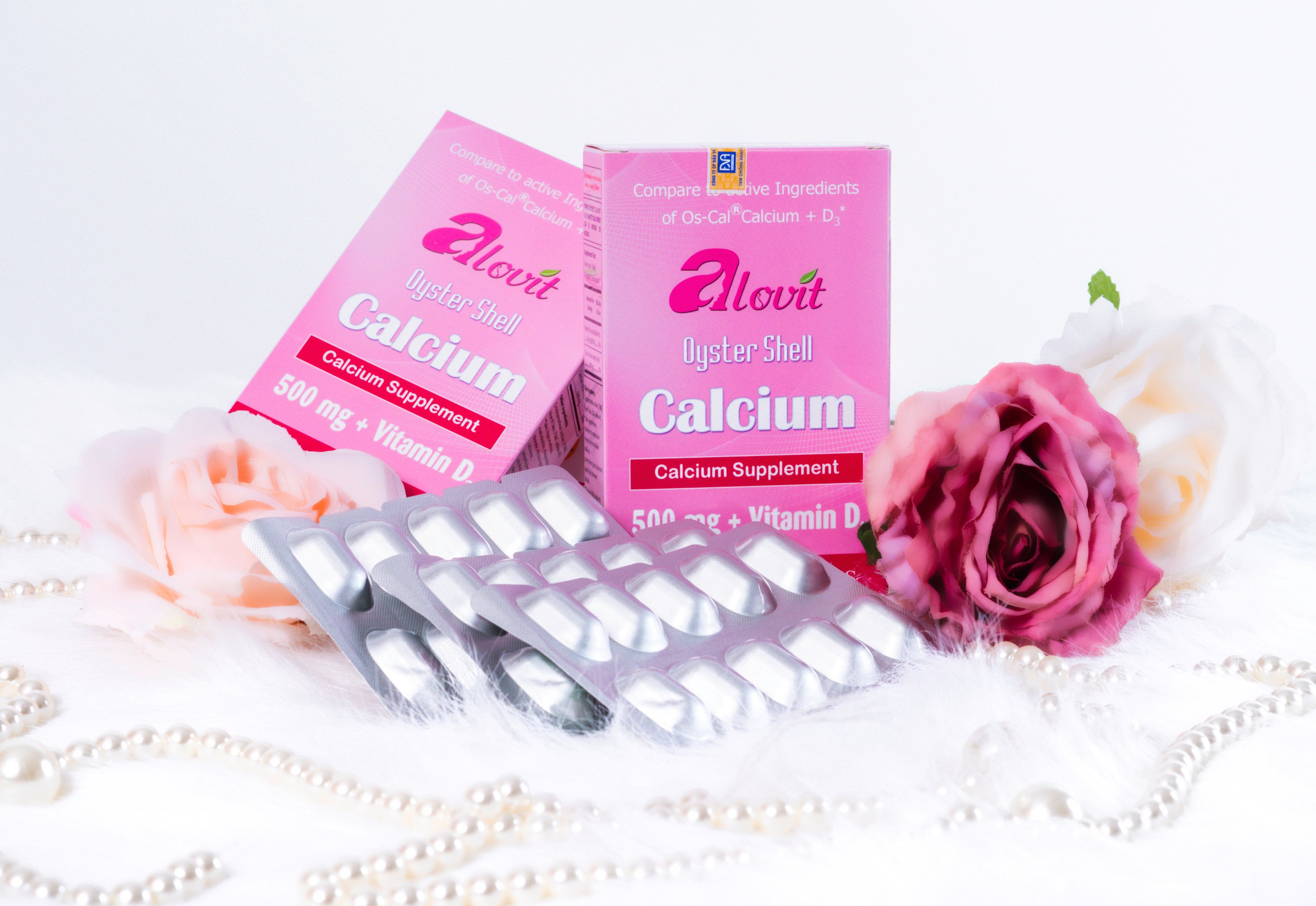 0860002448121 - Thực Phẩm Bảo Vệ Sức Khỏe Alovit Oyster Shel