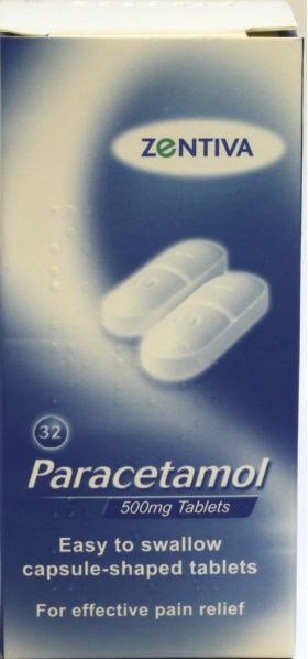 Zentiva Paracetamol 500Mg Tablets 32 | iCheck.vn