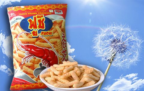 FUCHI Prawn Crackers Original Flavor