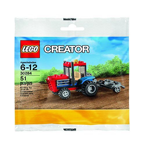 LEGO Creator Mini Tractor 30284 Exclusive (Bagged) | iCheck.vn