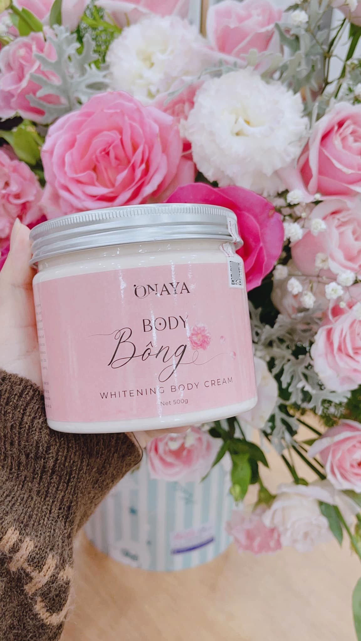 8938540224070 - BODY BÔNG 500G ONAYA