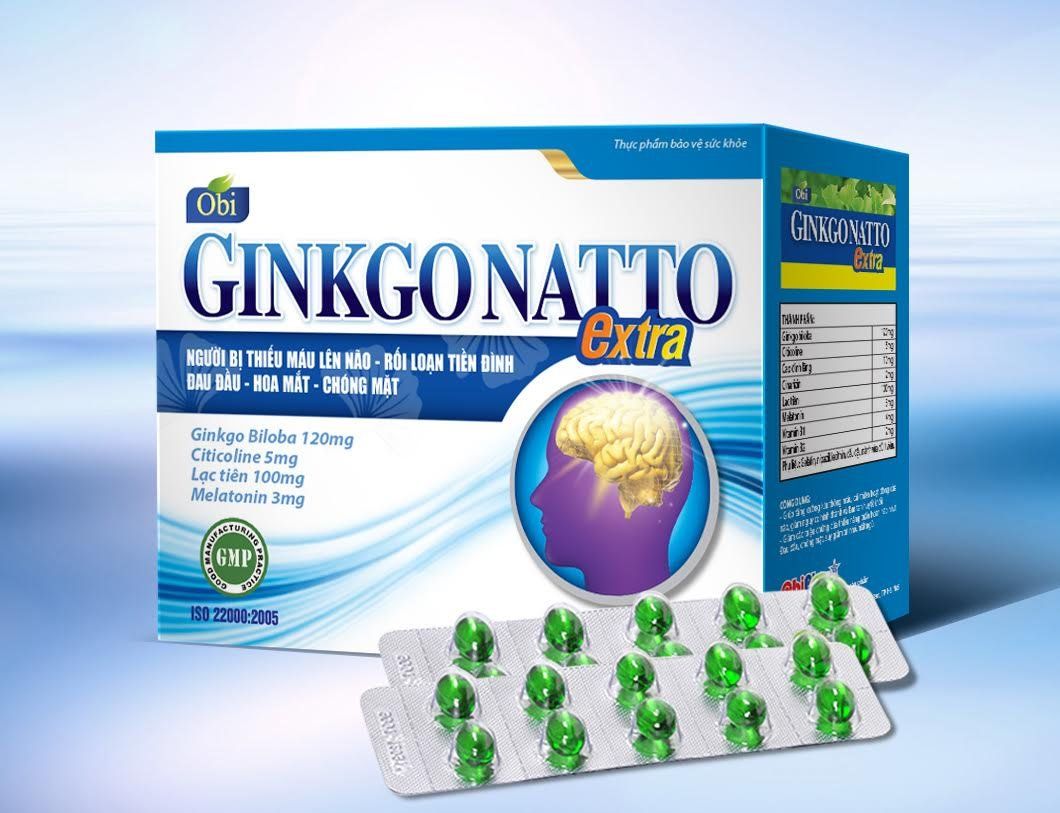OBI GINKGO NATTO EXTRA | iCheck.vn