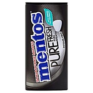 Mentos Pure Fresh Intense Mint với chiết xuất trà xanh | iCheck.vn