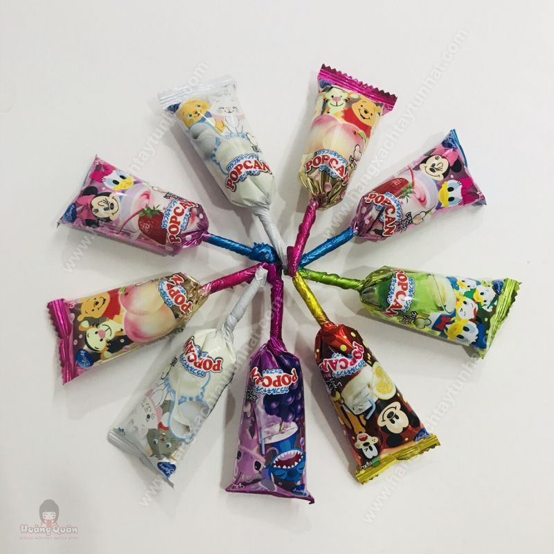 Kẹo mút nhật Mickey Popcan Glico (Hộp đỏ) | iCheck.vn