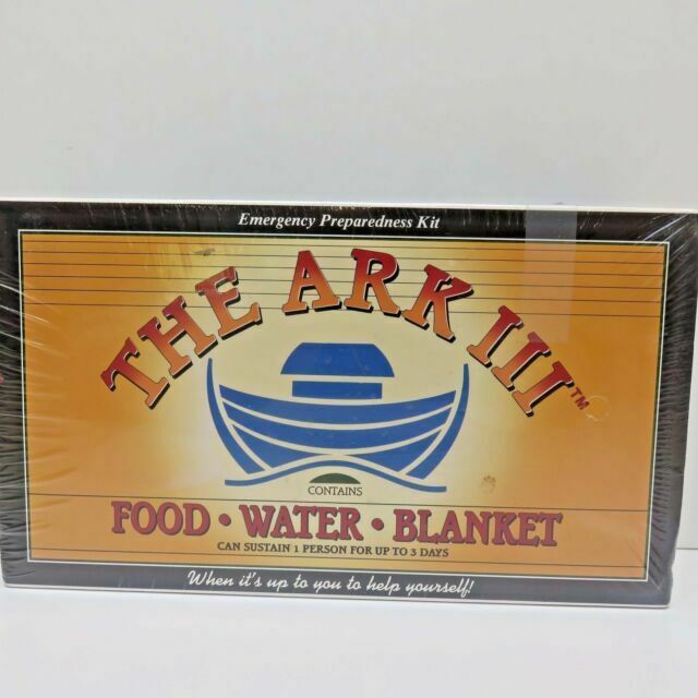 Emergency Preparedness The Ark III Food Water Survival Kit 1 Person for 3 Days | iCheck.vn