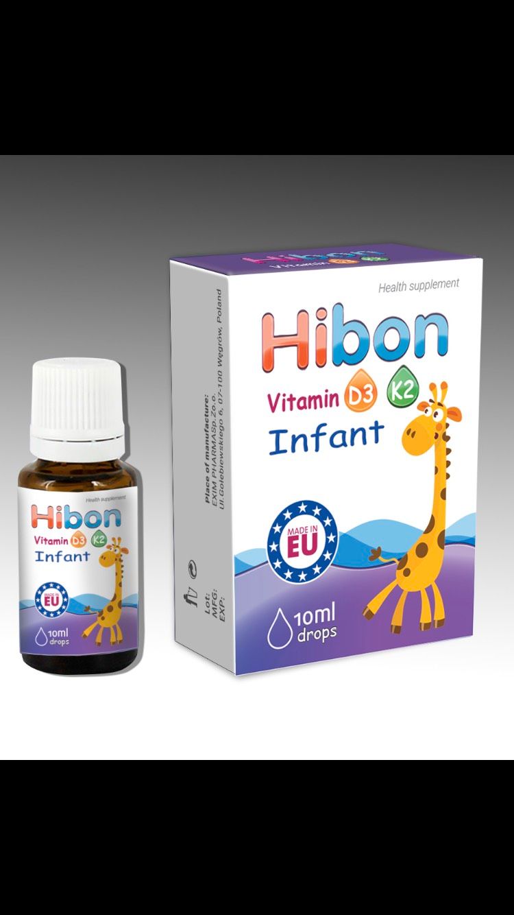 Hibon Vitamin D3K2 | iCheck.vn