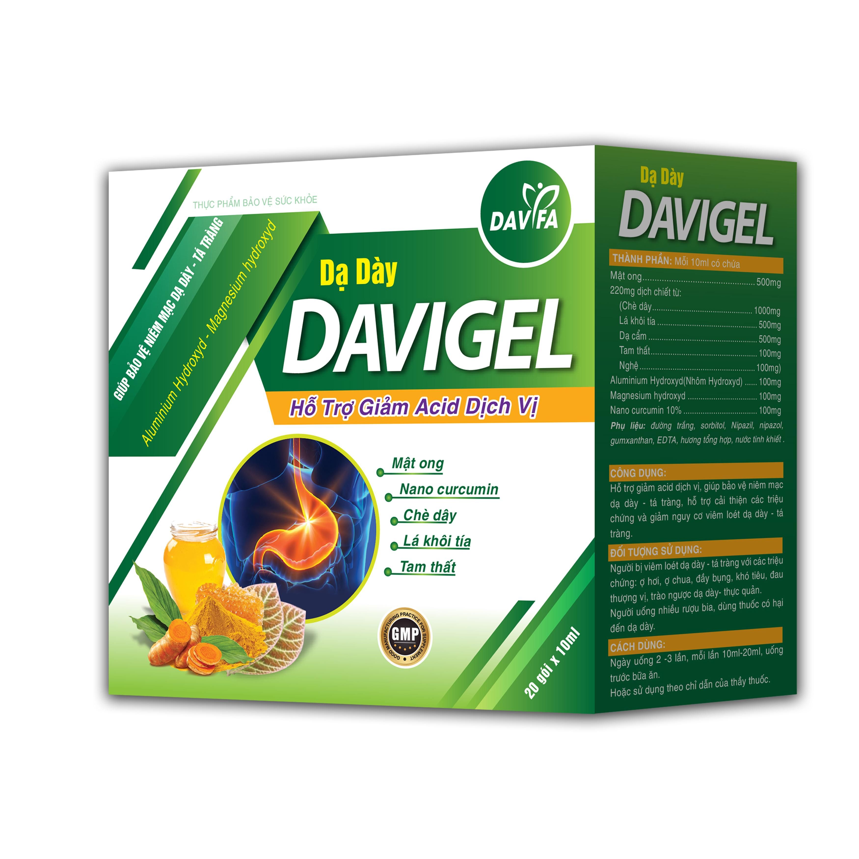Dạ dày DAVIGEL | iCheck.vn