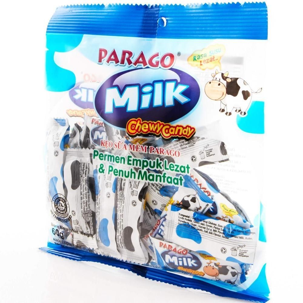 PARAGO MILK CHEWY CANDY | iCheck.vn
