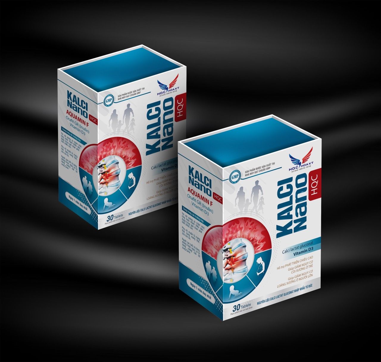 KALCI NANO HQC | iCheck.vn