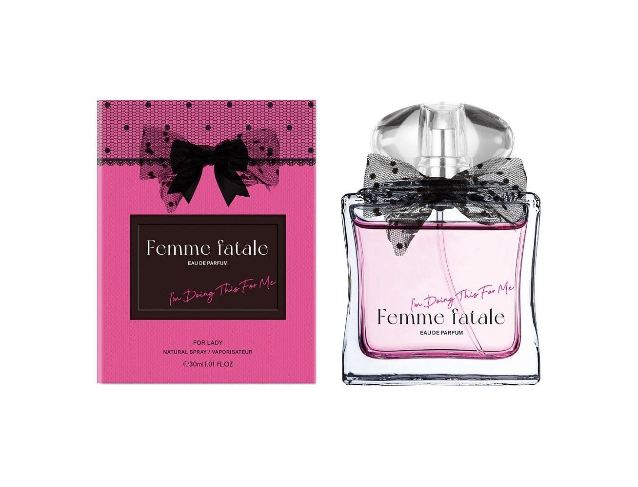 Miniso Pink Allure Eau de Parfum | iCheck.vn