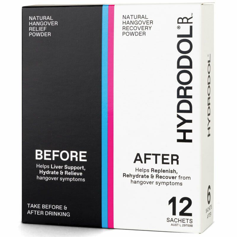 Hydrodol Combo - Before & After Powder 12 Sachets | iCheck.vn