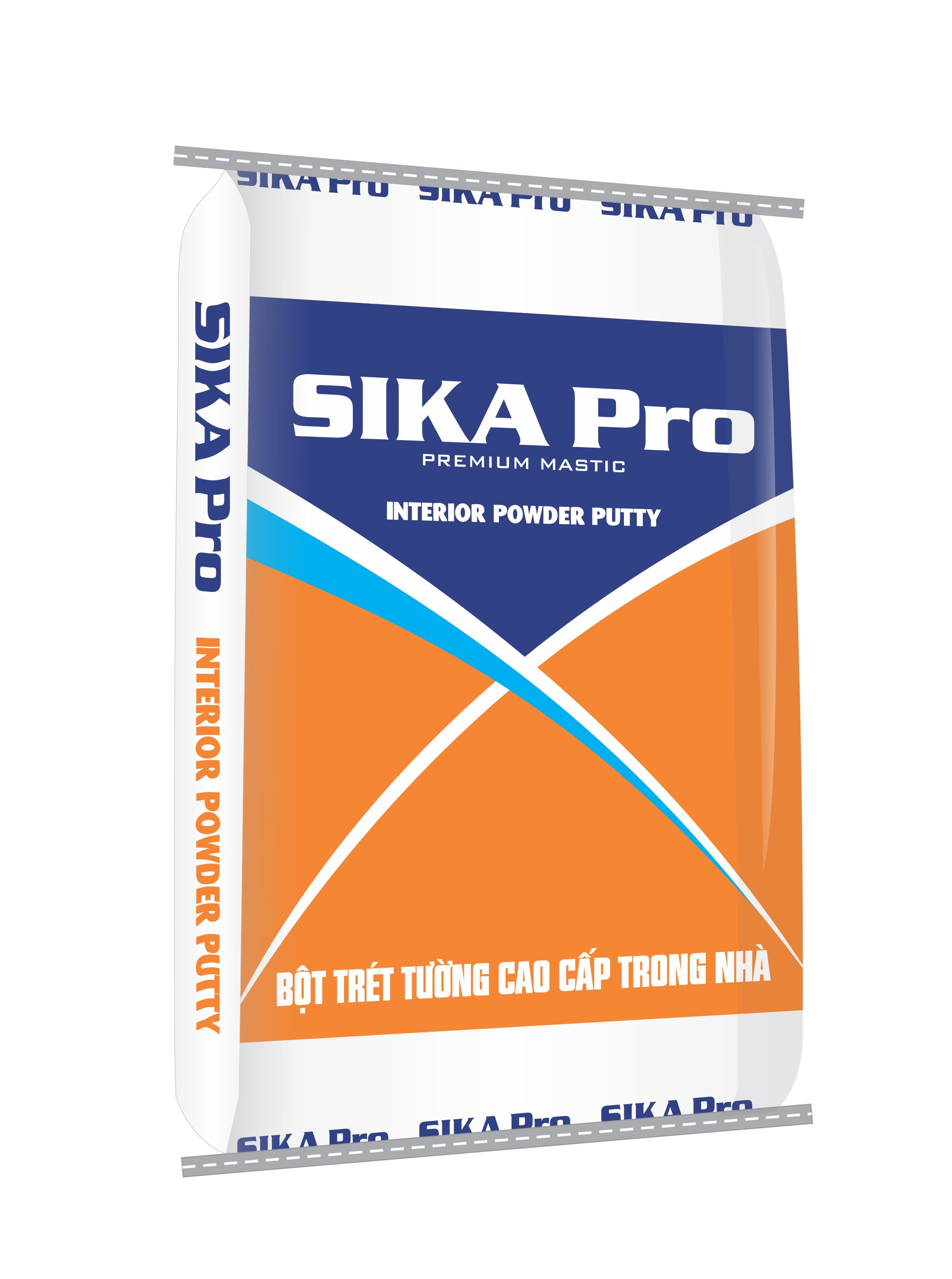 BỘT TRÉT TƯỜNG CAO CẤP TRONG NHÀ SIKA Pro Interior Power Putty | iCheck.vn