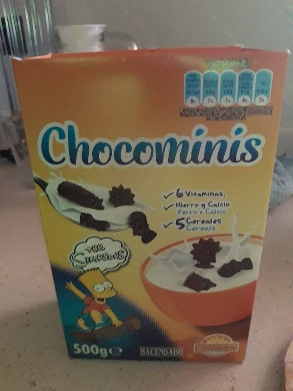 Chocominis - Hacendado - 500 g | iCheck.vn