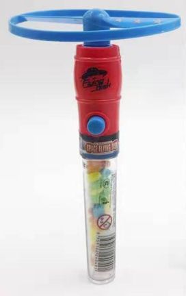 6959102208873 - Kẹo Đồ Chơi Chong Chóng Quay Juqi Flying Dis