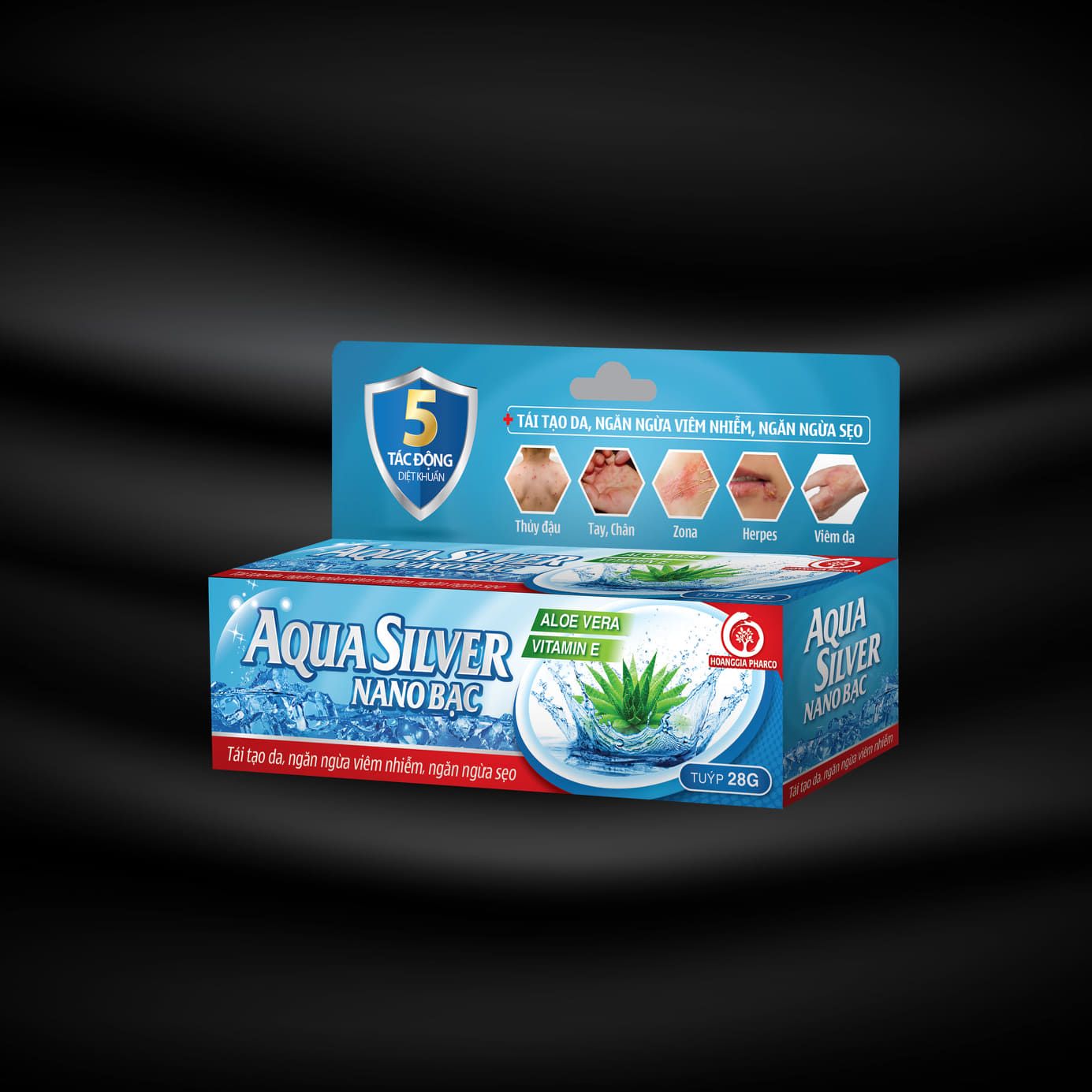 Aqua silver nano bạc | iCheck.vn
