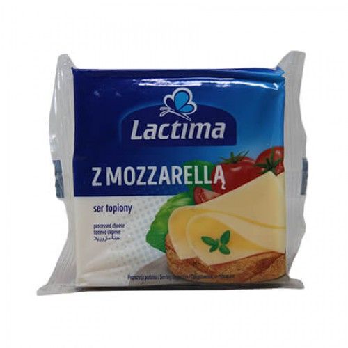 Lactima Cheese Slice Mozzarella 130g | iCheck.vn