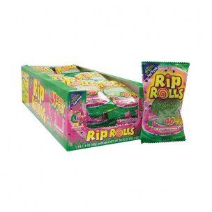 SOUR RIPS ROLL WATERMELON 24 COUNT | iCheck.vn