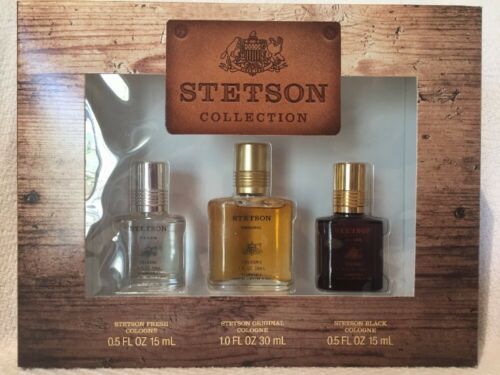 Stetson Collection Cologne Gift Set Stetson Fresh Stetson Original ...