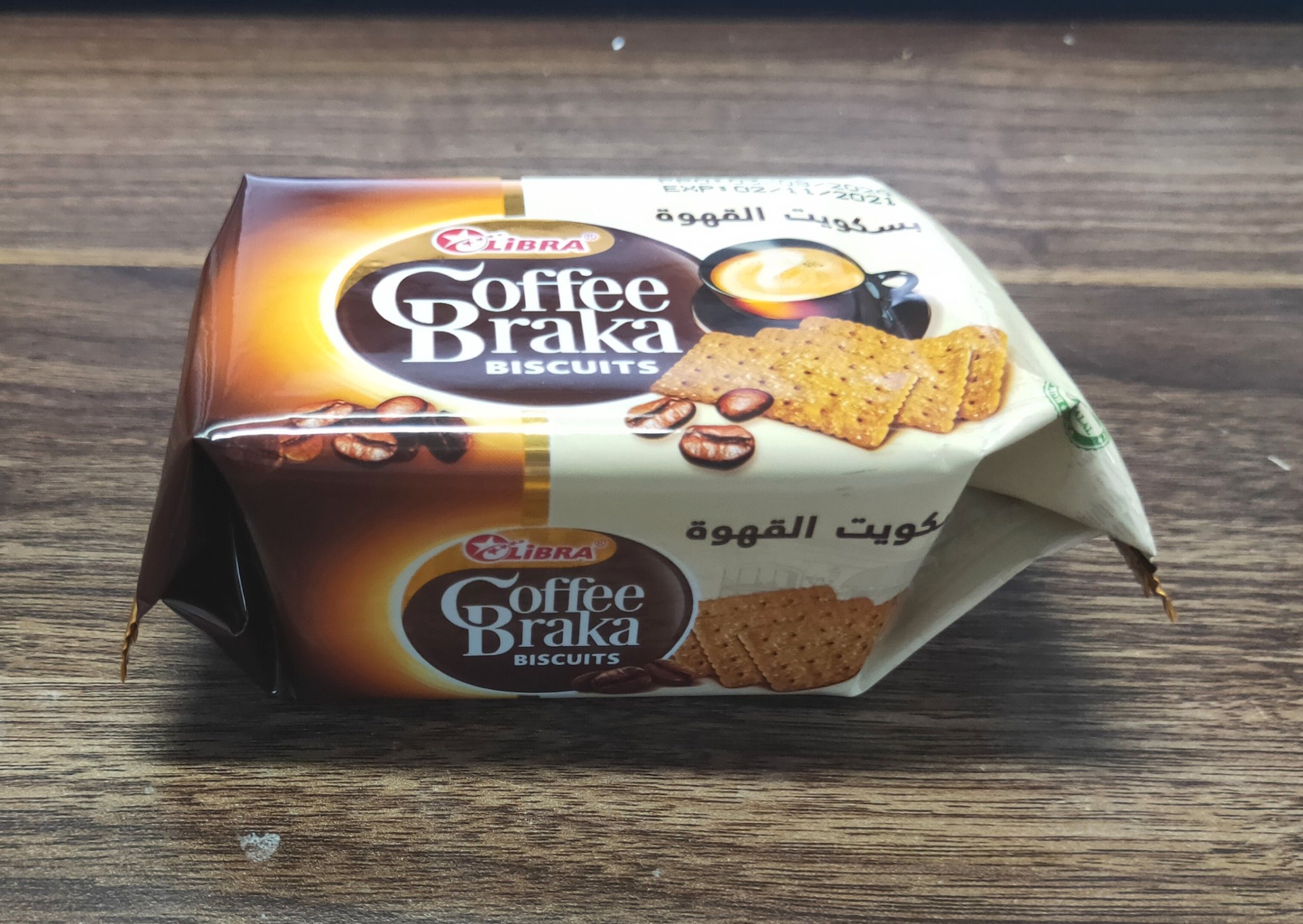 Bánh Cà Phê Braka/ Braka Coffee Biscuits (45 G) | iCheck.vn