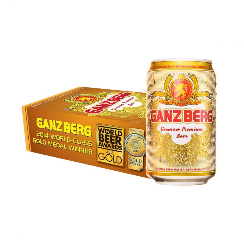 8846956788126 - Ganzberg Beer 330ml