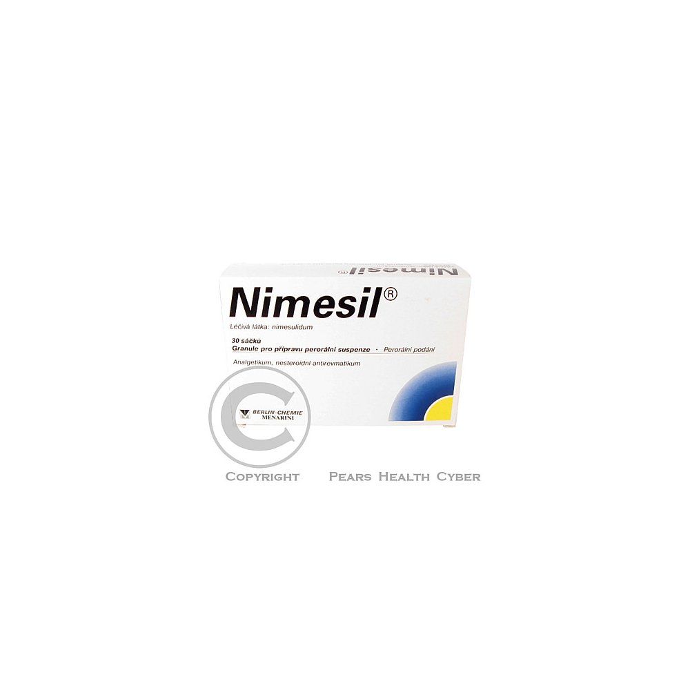 NIMESIL 100 mg 30 sachets