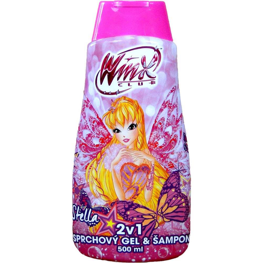 WINX CLUB SHOWER GEL + SHAMPOO STELLA 500 ML | iCheck.vn