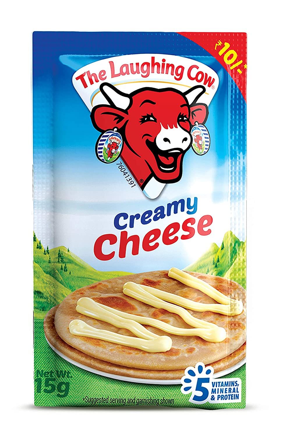 The Laughing Cow Creamy Cheese Sachet, 15 g | iCheck.vn