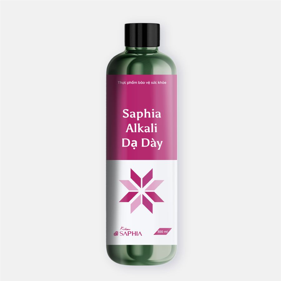 Saphia Alkali Dạ Dày | iCheck.vn