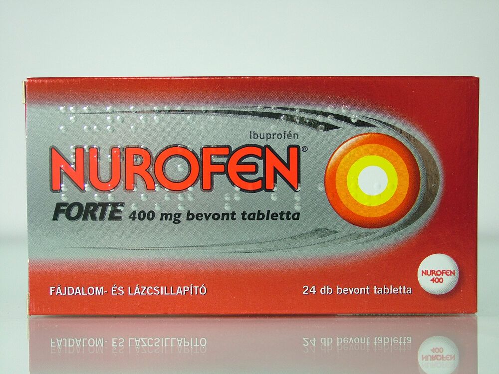 NUROFEN FORTE 400 MG BEVONT TABLETTA 24 DB | iCheck.vn