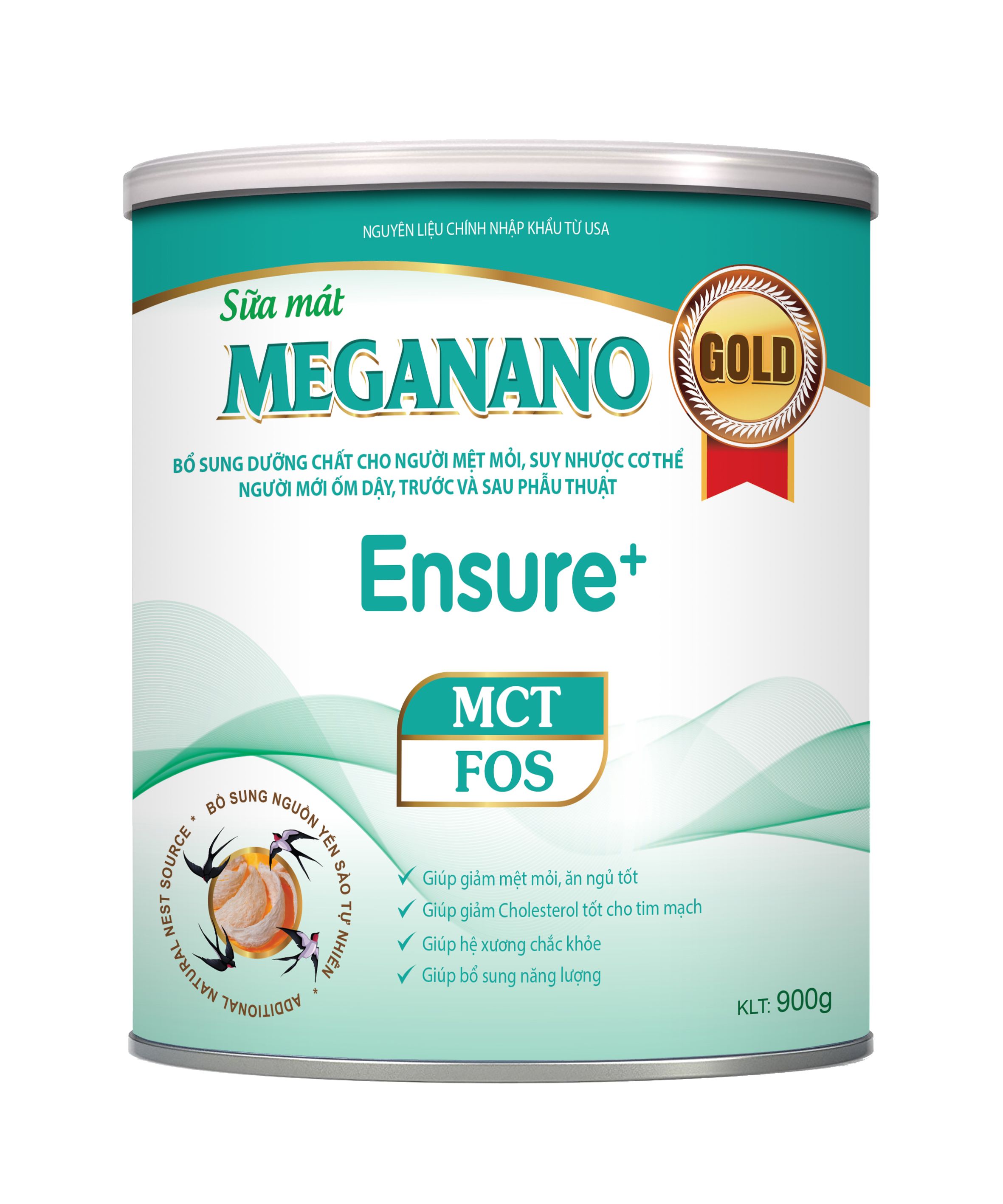 8936194280237 - MegaNano Ensure+ 900G